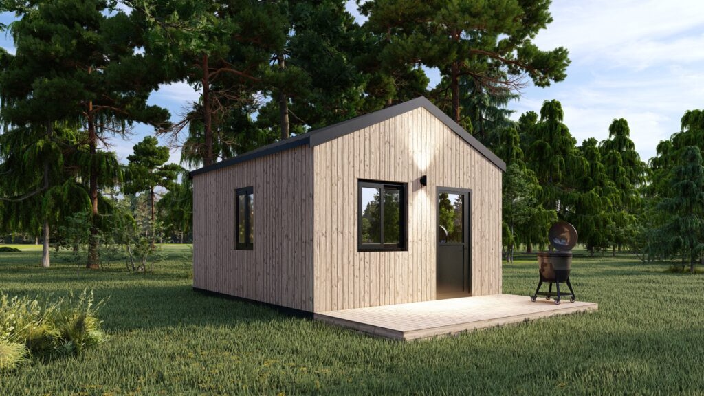 Modul 24m2 - Modular building units, panel houses