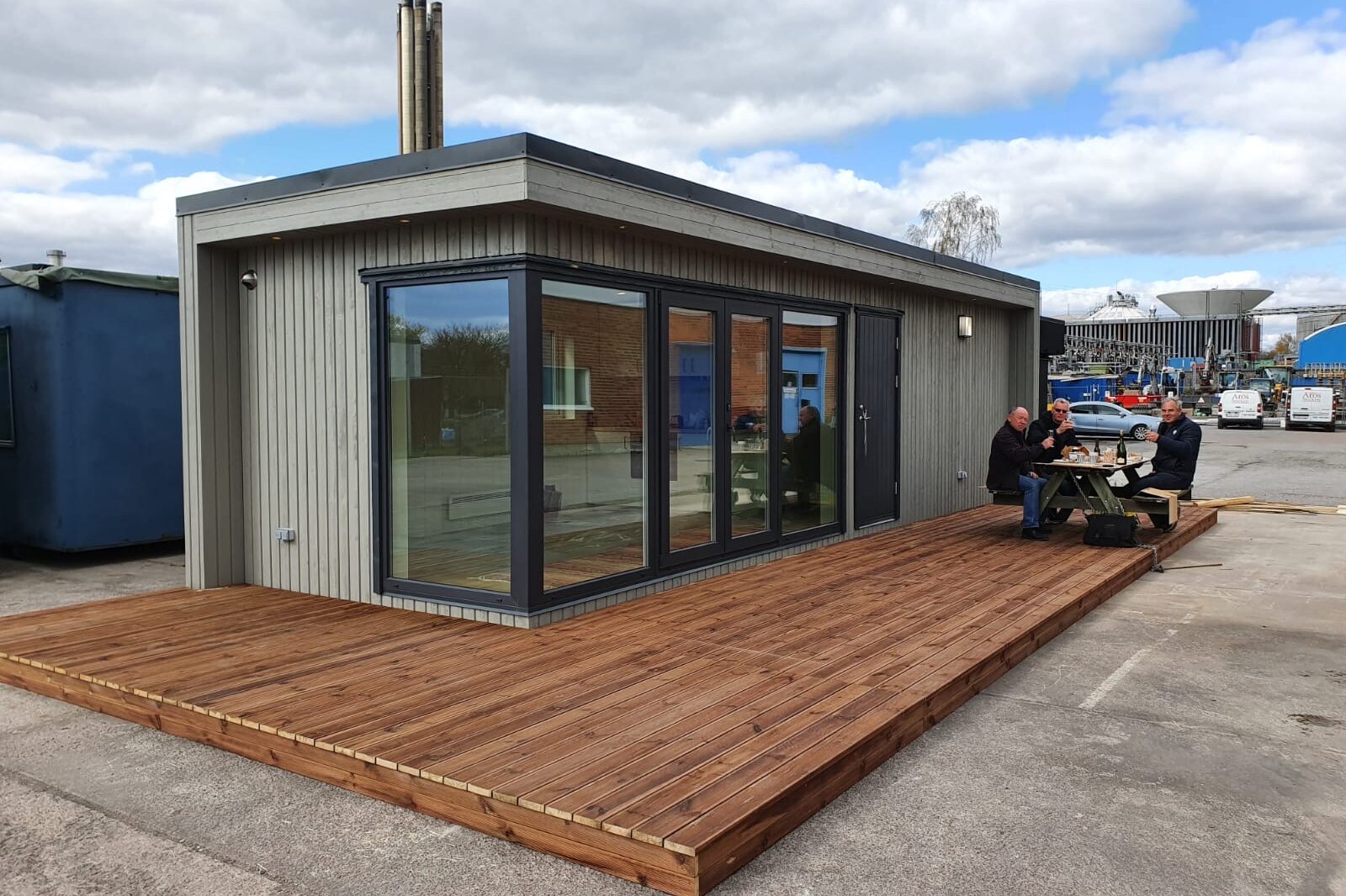 About us - Modular building units, panel houses